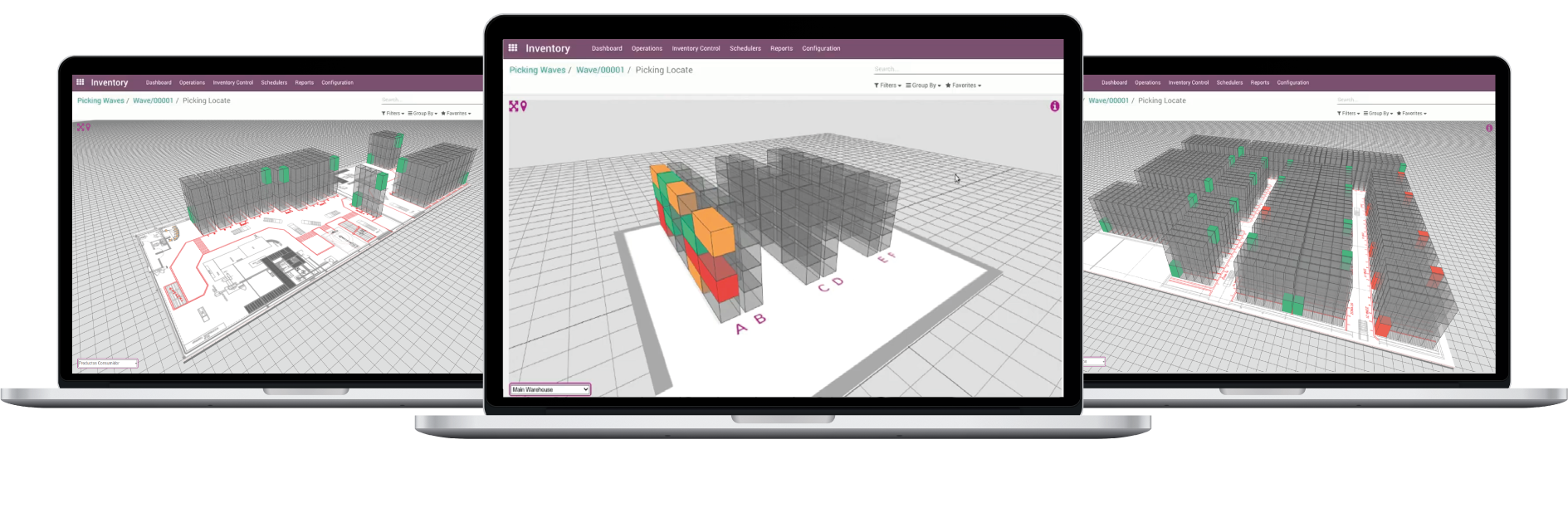 WMS | Líder Control y Automatización